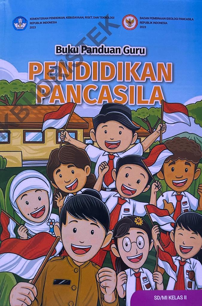 Buku Panduan Guru Pendidikan Pancasila (SD/MI Kelas II)